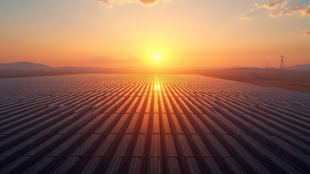 Optimizing Site Selection for Solar Energy Systems