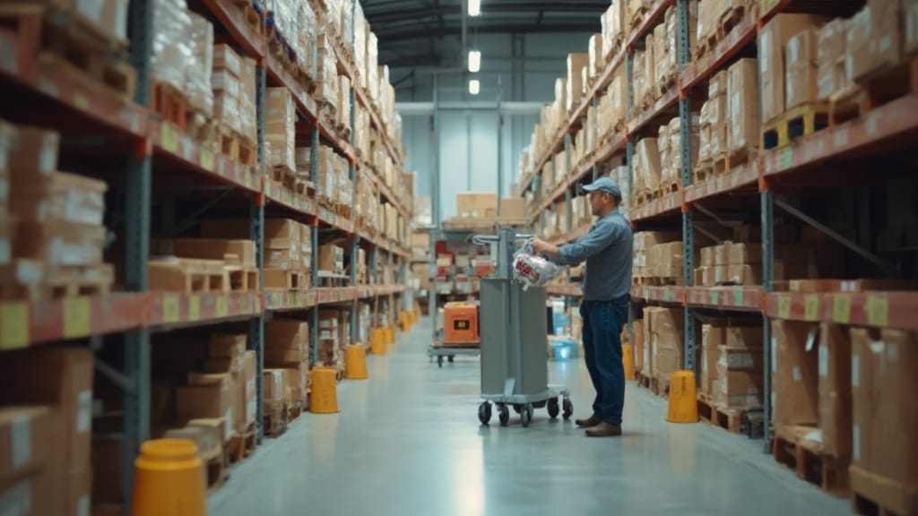 Defining Picking: A Comprehensive Guide to Warehouse Operations