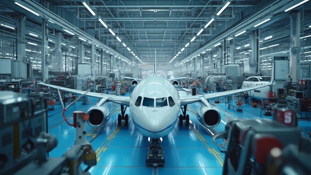 Exploring The Smart Manufacturing Ecosystem for Aerospace Innovation