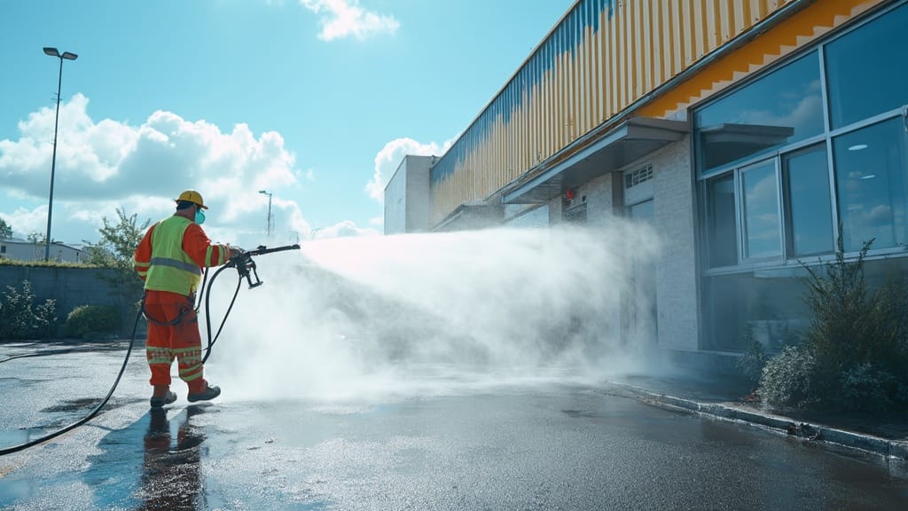 Mastering Commercial Pressure Cleaning: Techniques for Success