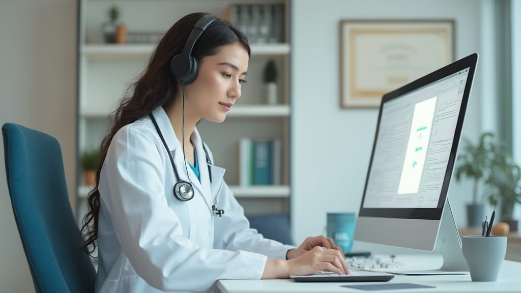Mastering Transcribing Medical Dictation