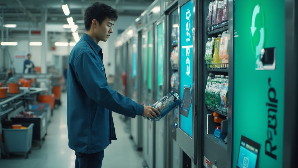 Reviving Recycling: The Rise of Reverse Recycling Vending Machines