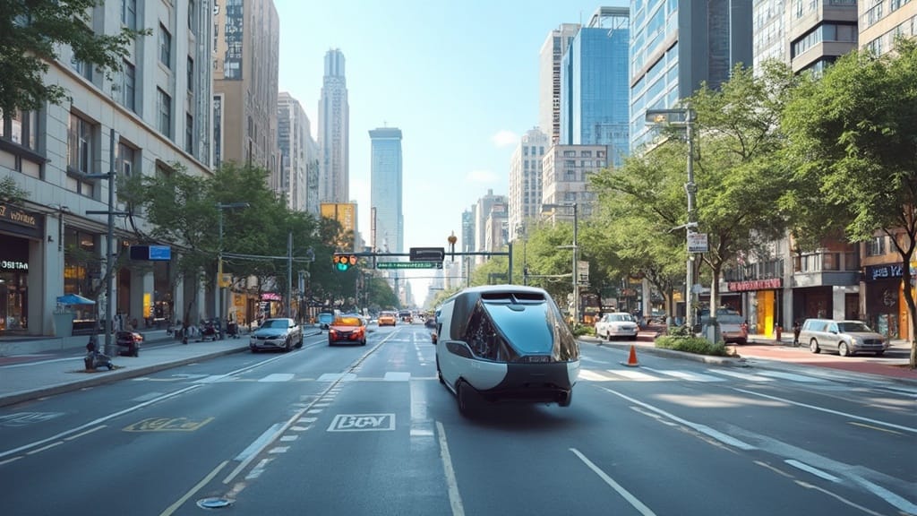 The Future of Transportation: Exploring the Power of Autonomous Vehicles
