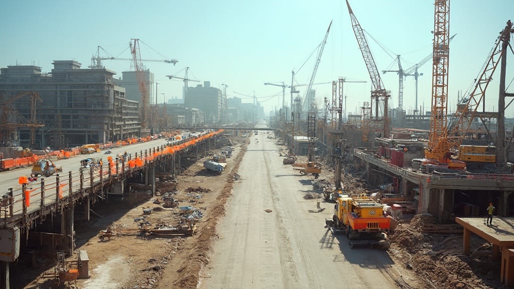 The Role of Construction Services in Infrastructure Projects