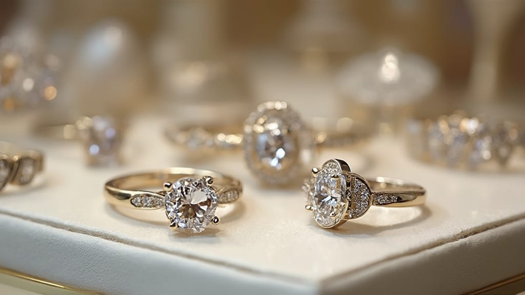 The Timeless Beauty of Wedding Rings with Diamonds