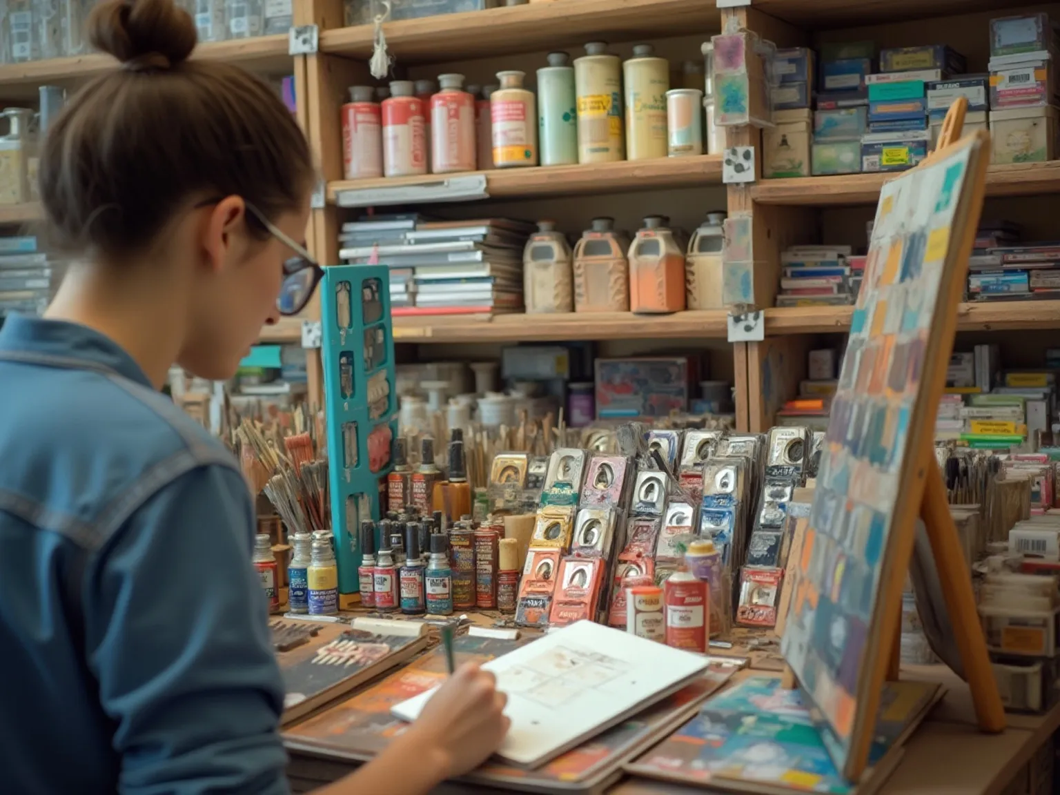 What Are Art Supplies in Australia? A Comprehensive Overview