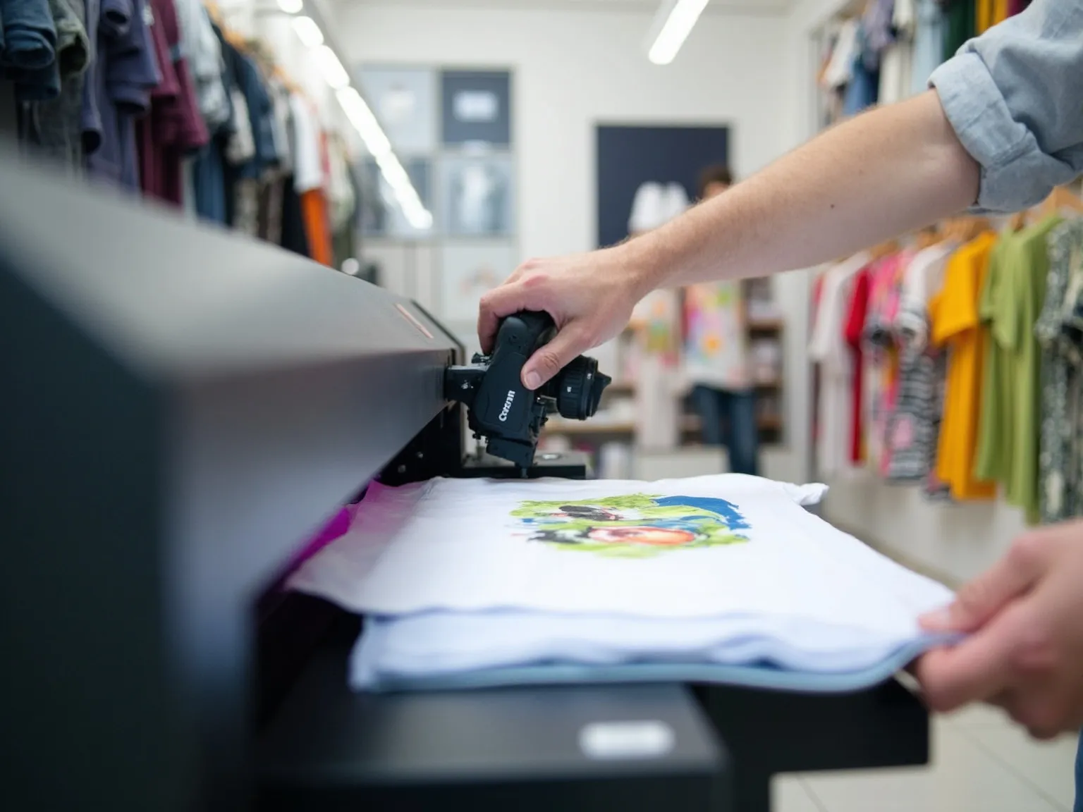 What is Digital Direct to Garment Printing? A Complete Overview