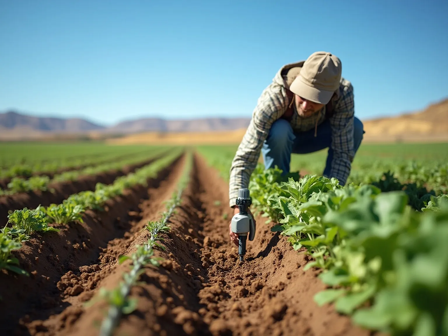 Best Practices for Using Probe Soil Sensors: Tips for Effective Irrigation