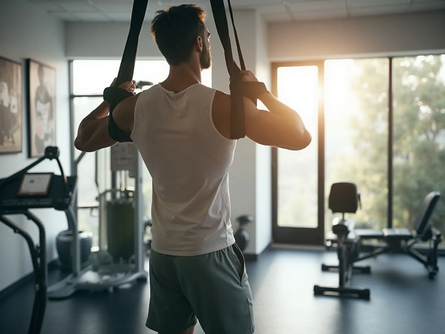 Caring for Your Well-Being: A Step-by-Step Guide to Hanging Neck Exercises