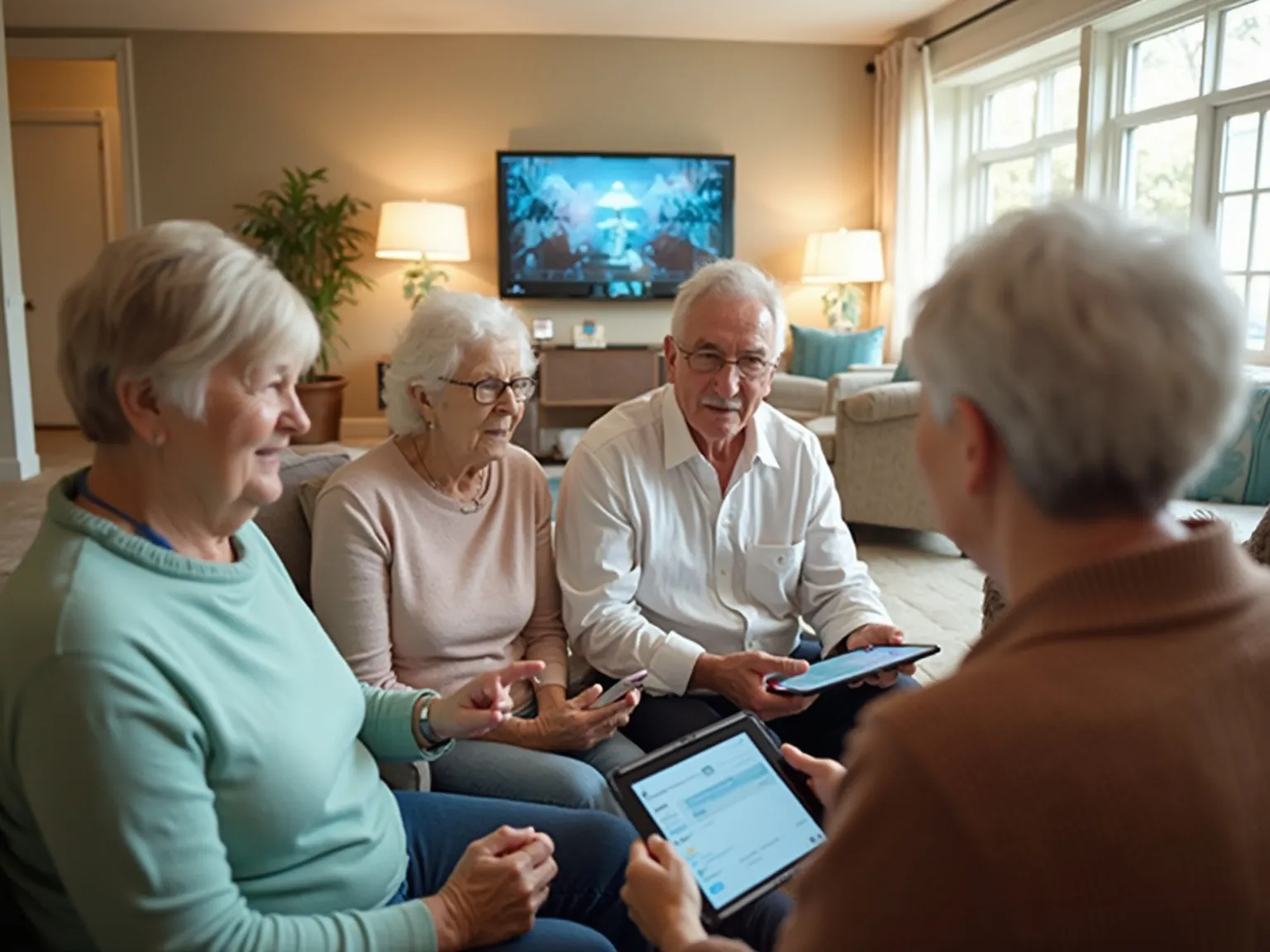 Essential Strategies for Senior Living Technology Solutions: Expert ...