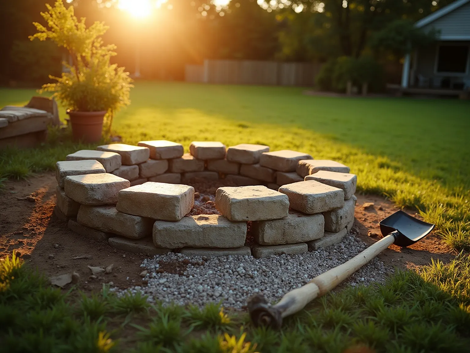 How to Build Your Own Do It Yourself Fire Pits Stone: A Step-by-Step Guide