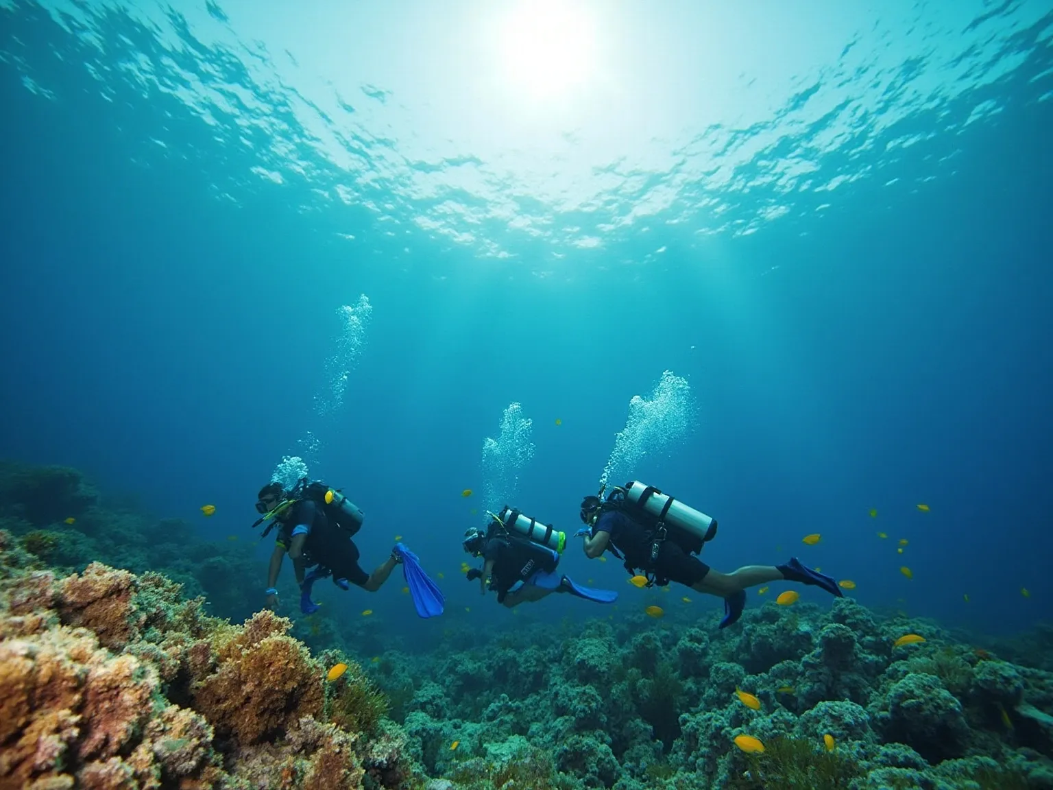 Introduction to Scuba Diving: A Complete Tutorial for Beginners