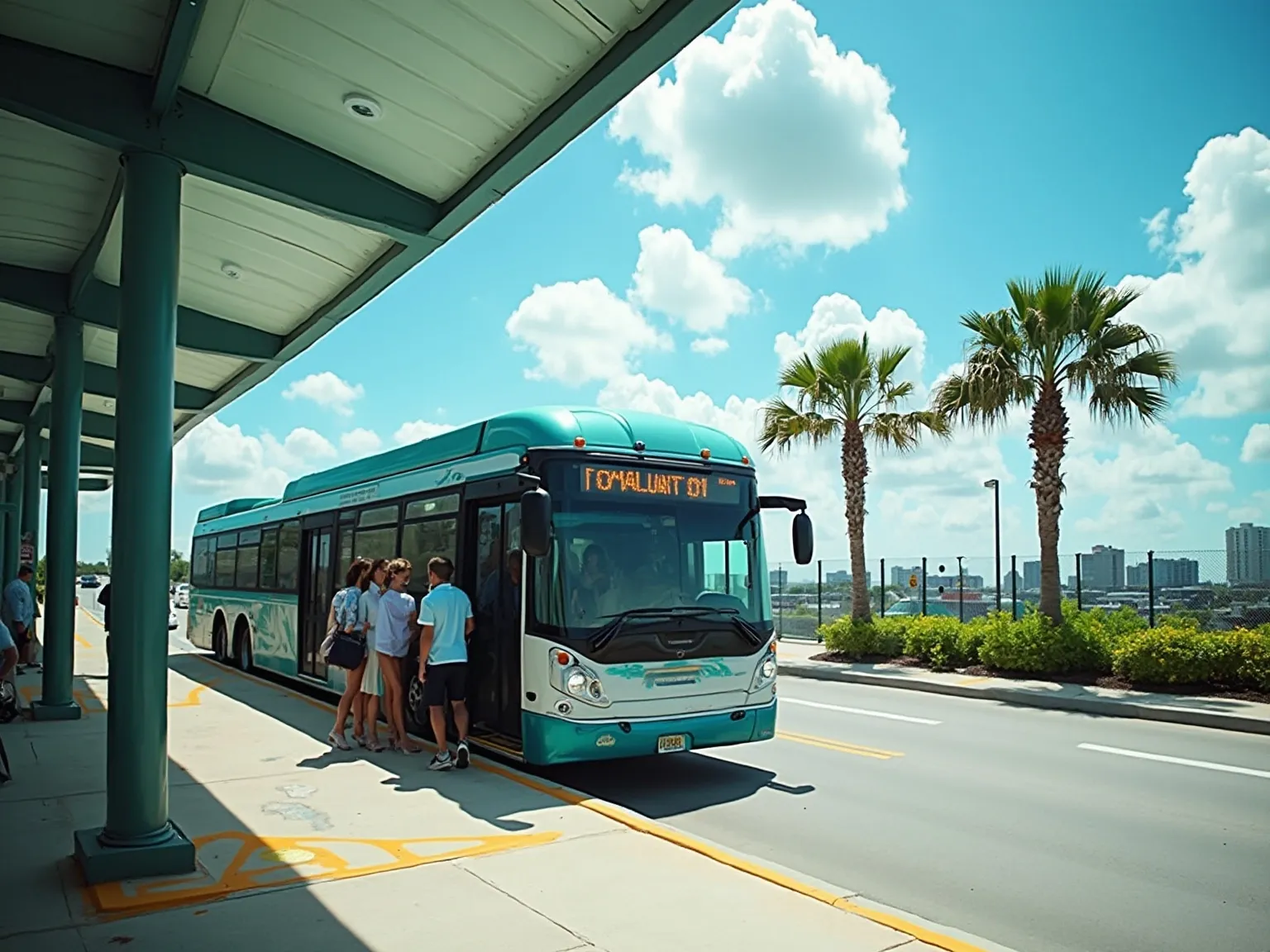 Navigating Your Journey: How to Take the Bus from Tampa to Orlando Airport
