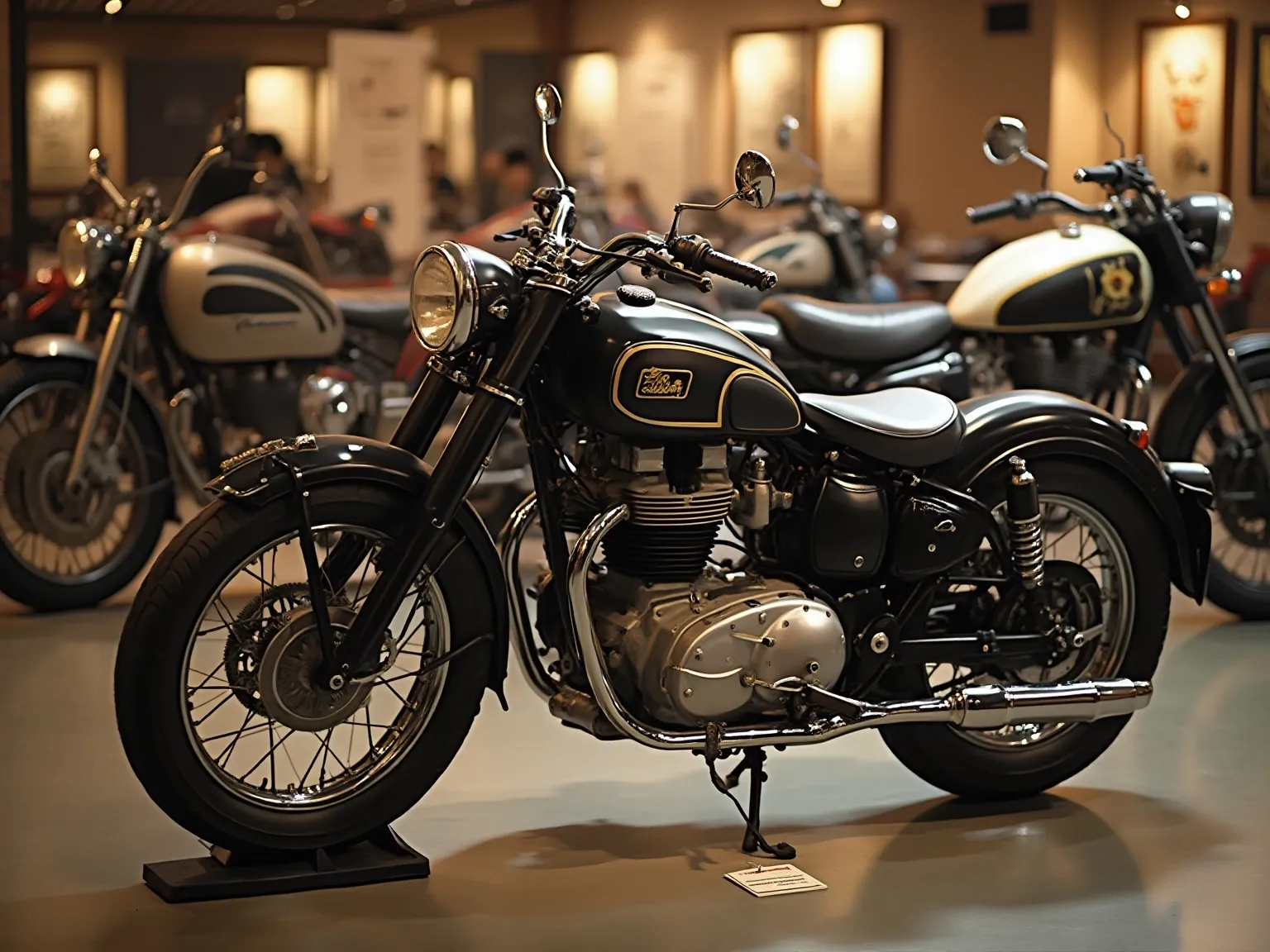 Motorcycle Example Planning Your Perfect Visit to a Motorcycle Museum and Cafe