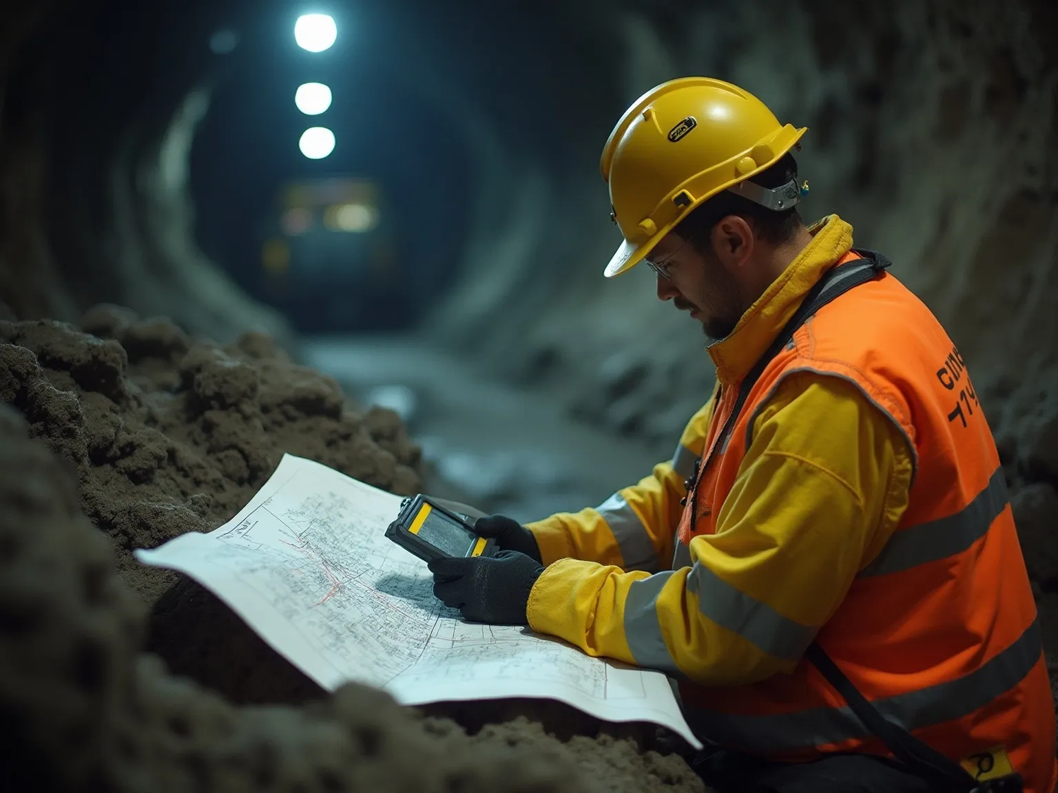 Top 7 Advantages of Underground Mapping in Mining Operations