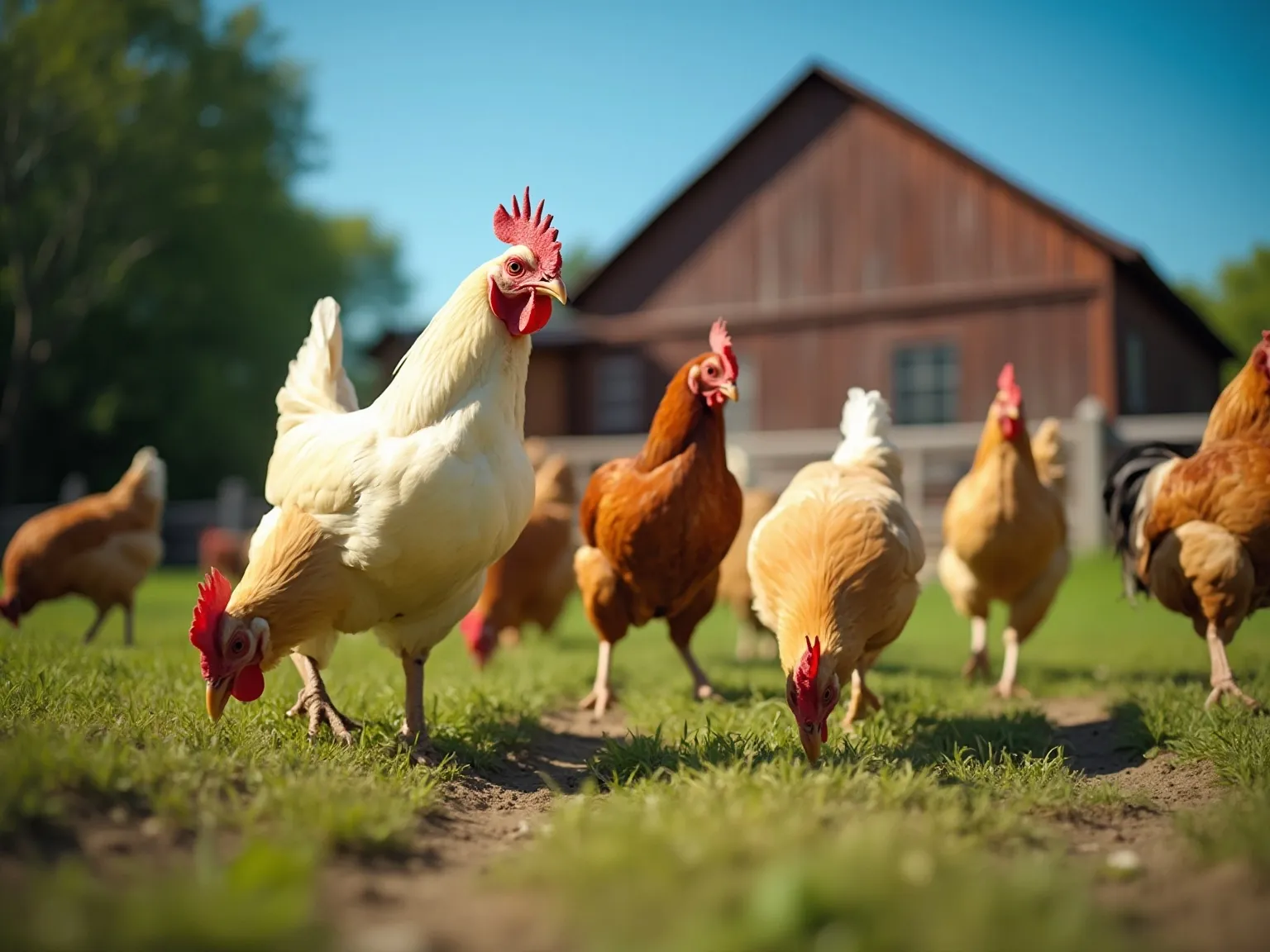 Types of Chicken: A Comprehensive Overview