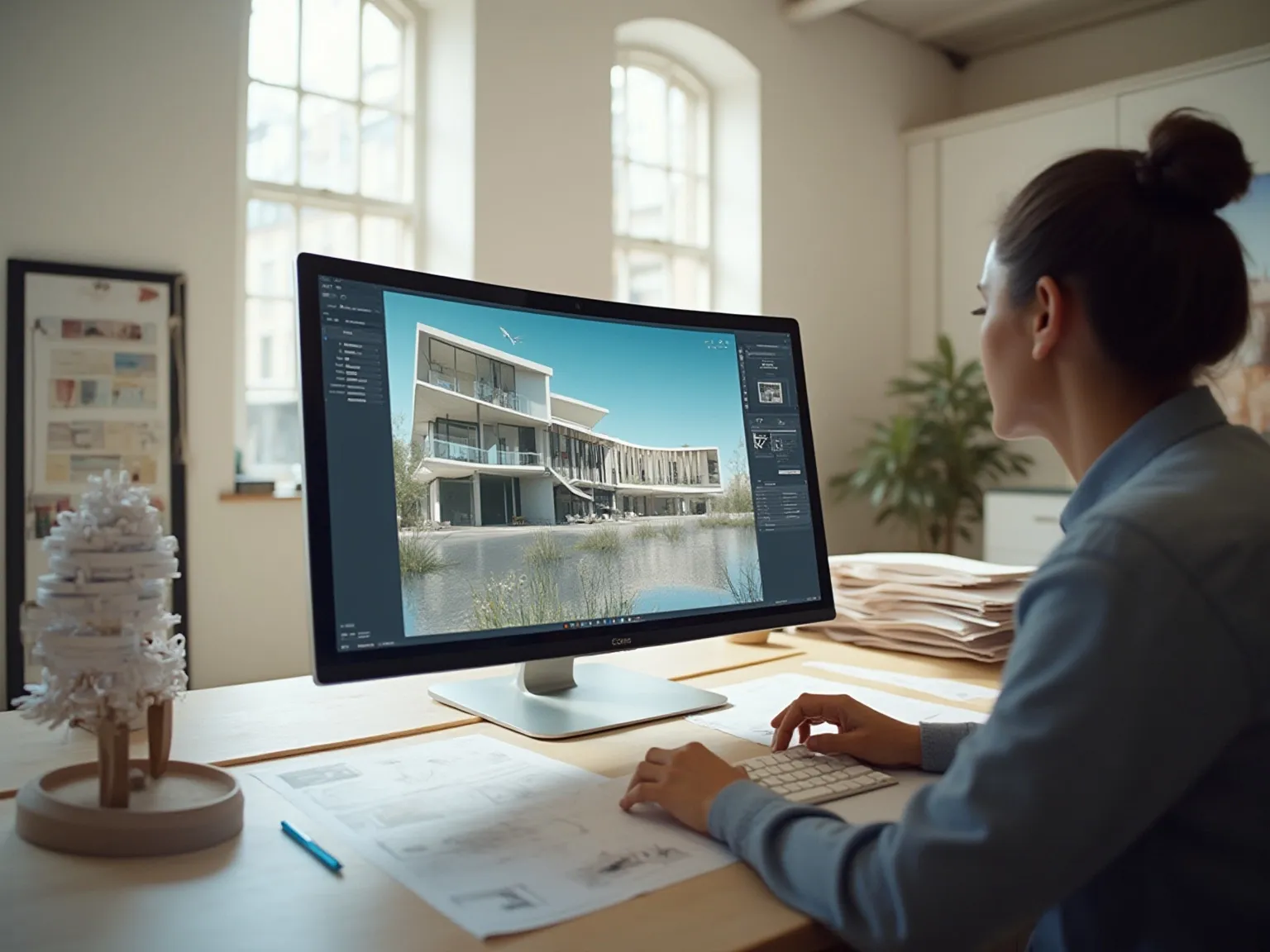 Understanding 3D Architectural Animation Services: A Comprehensive Overview
