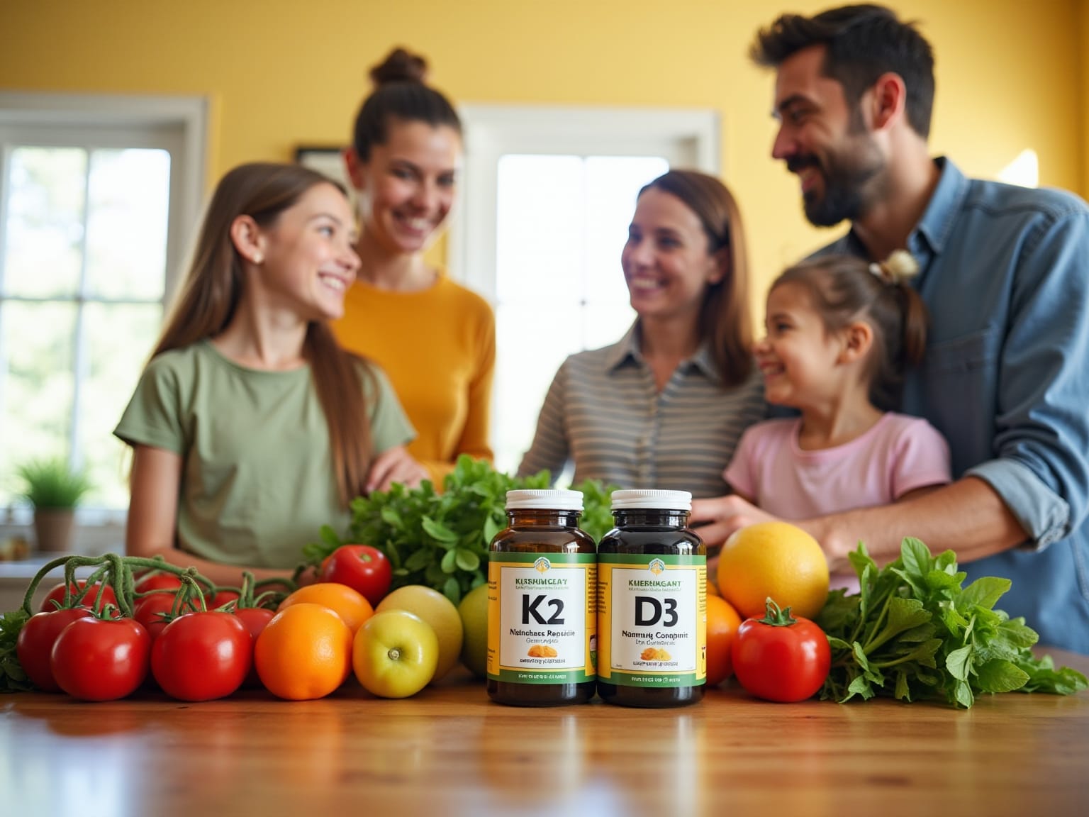 10 Benefits of K2 Vitamin D3 for Family Health
