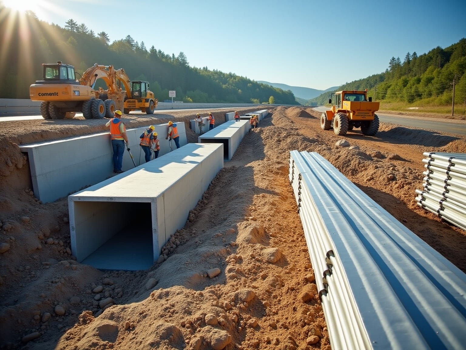 10 Benefits of Using Box Culverts in Construction Projects