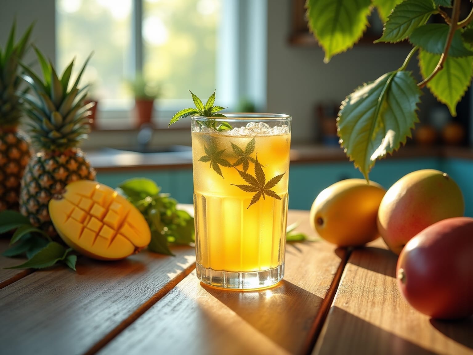 10 THC-Infused Beverages for Health-Conscious Consumers