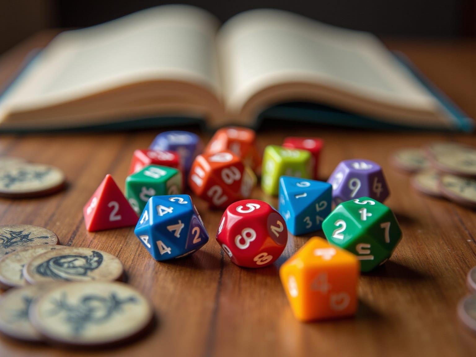 4 Essential Practices for Choosing Dungeon and Dragons Dice