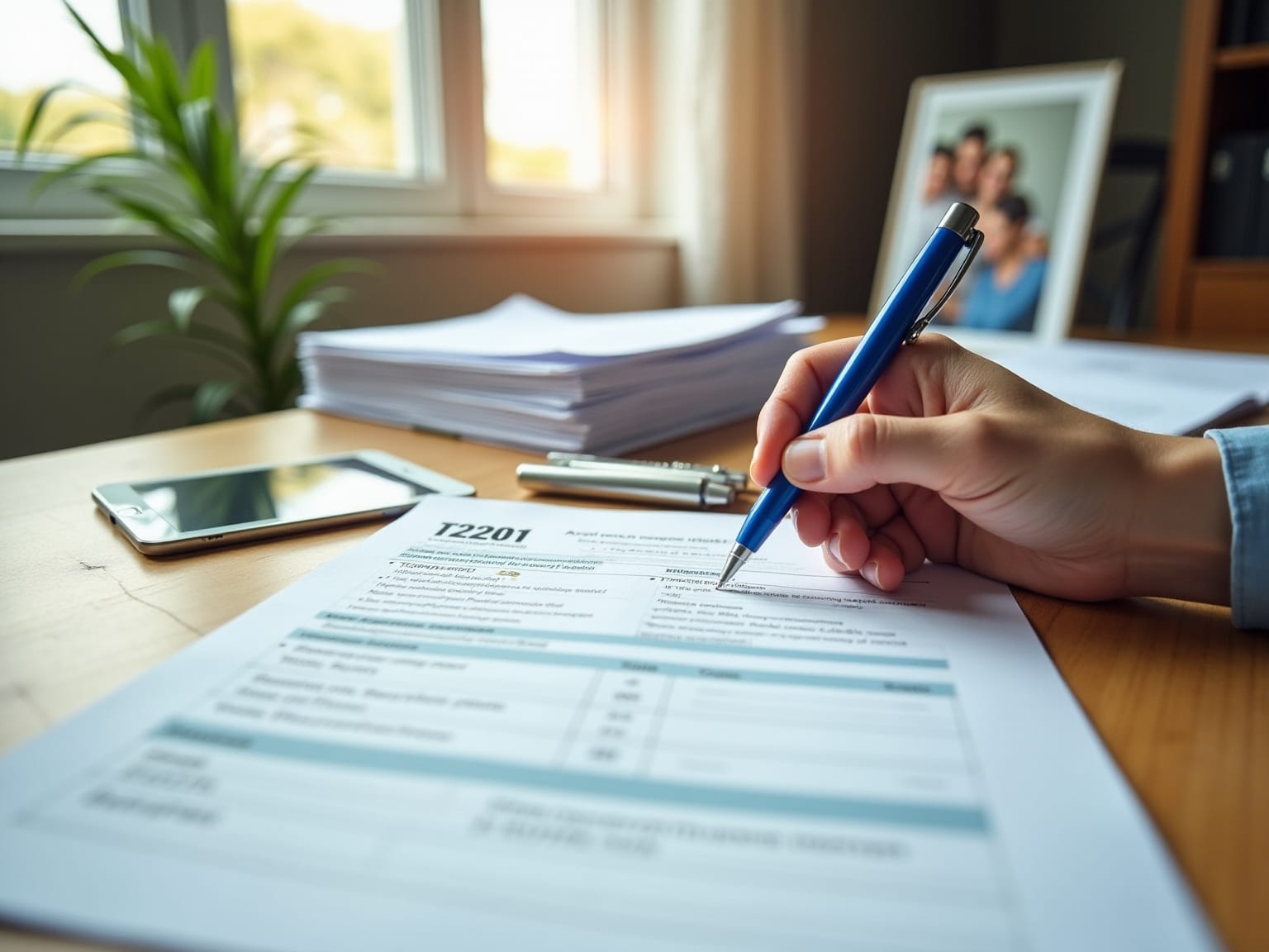5 Steps to Complete the T2201 Form for Disability Tax Credit