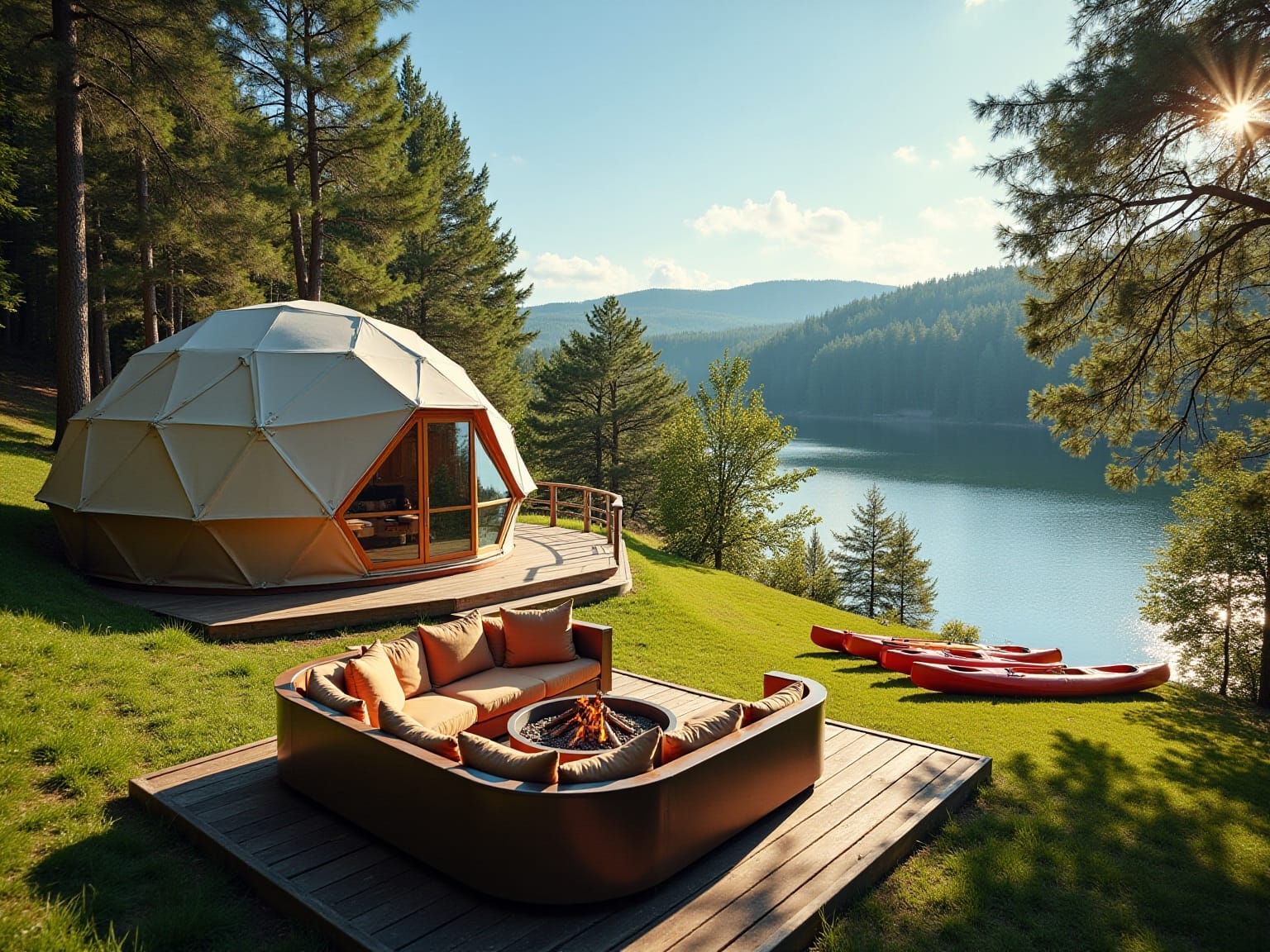 7 Benefits of Dome Glamping for Outdoor Resort Owners