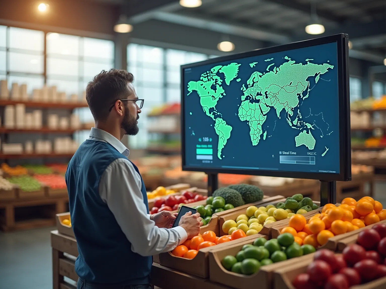 7 Key Benefits of Real Time Transport for Food Production Operations