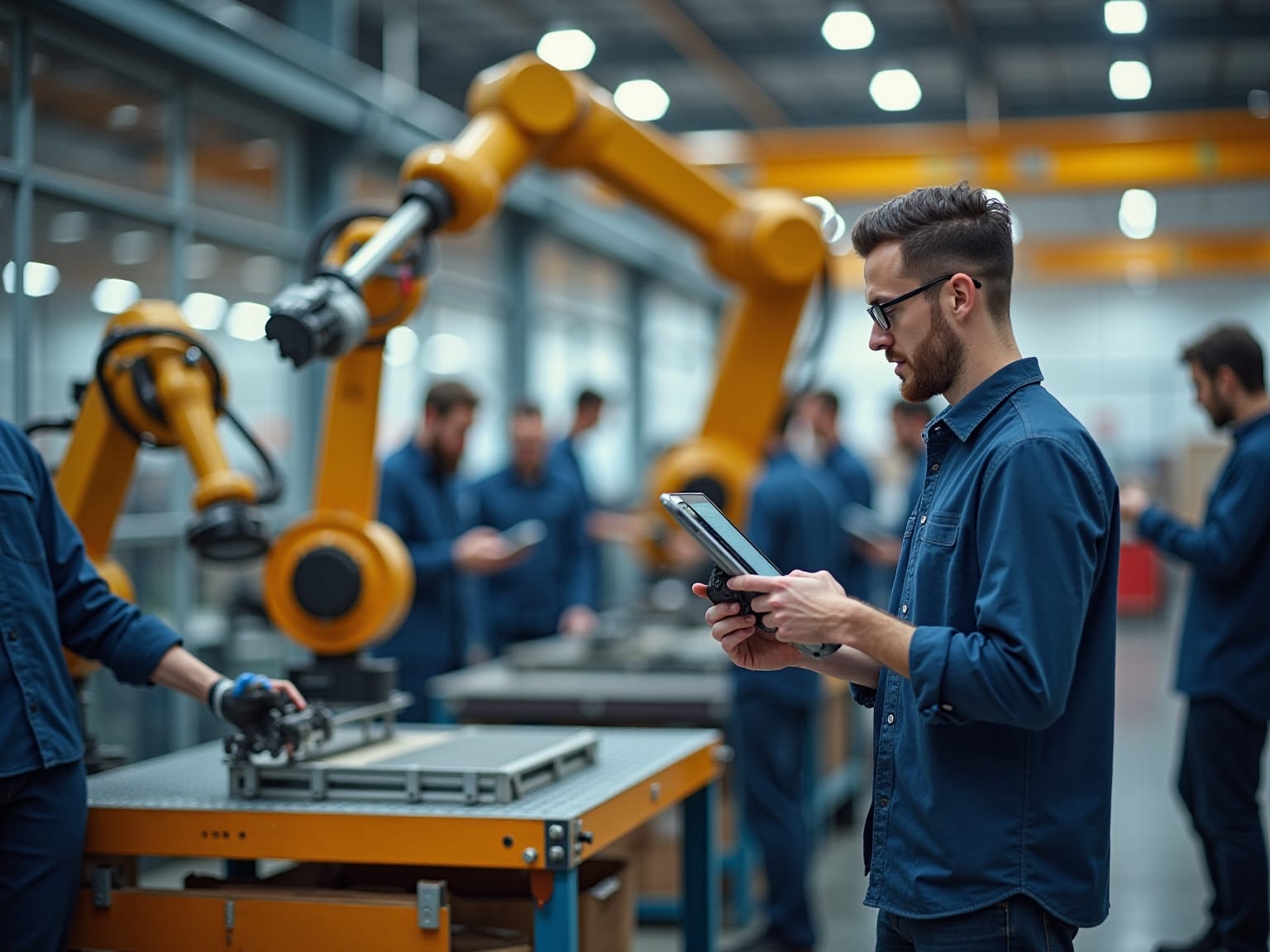 7 Ways Robot RPA Transforms Manufacturing Efficiency