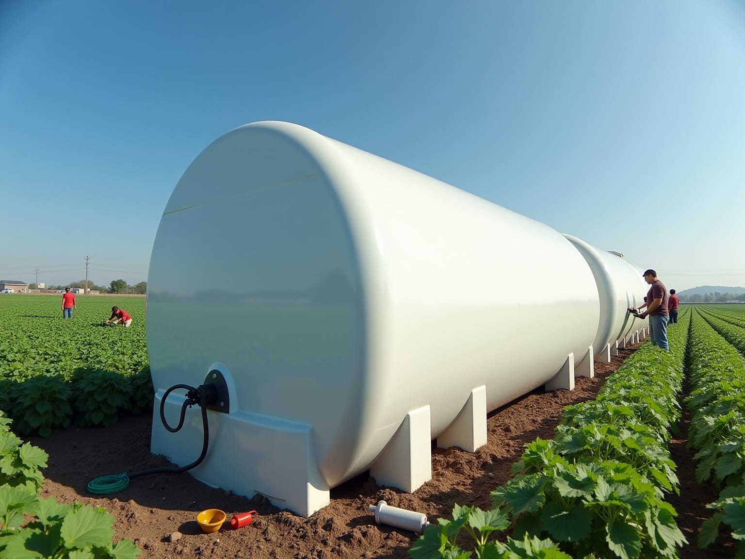 Tank Operation Examples 9 Benefits of Water Tank GRP for Agricultural Operations