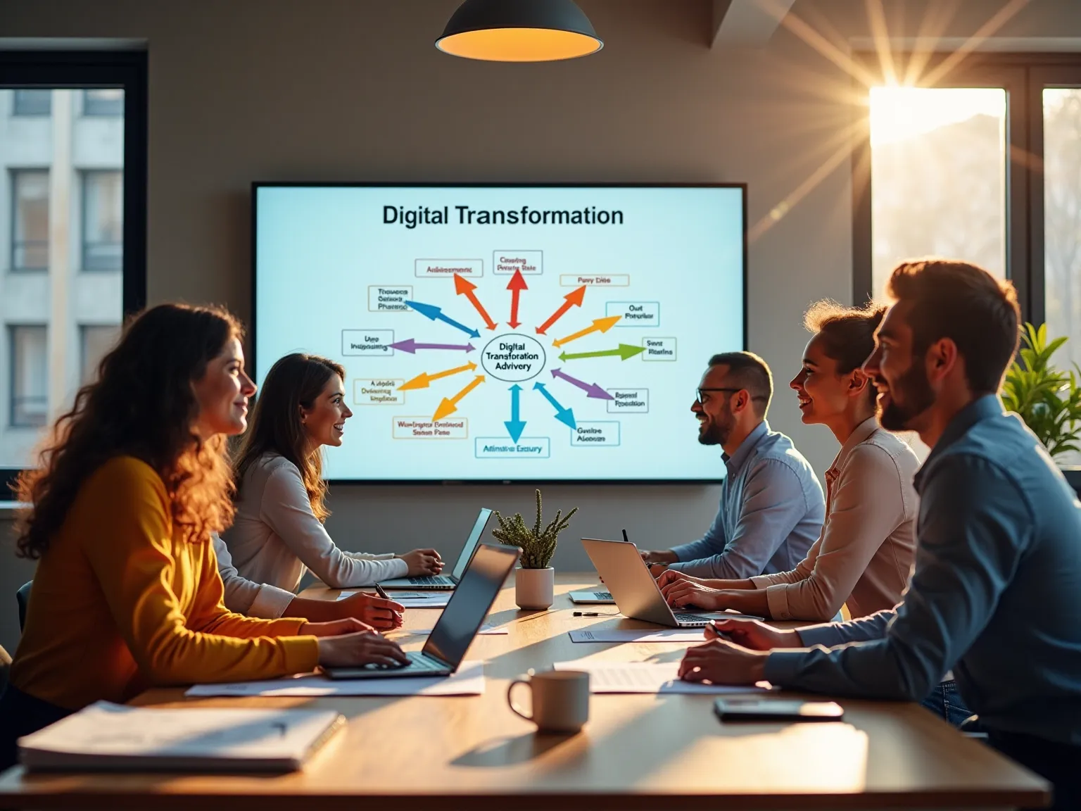 Best Practices for Digital Transformation Advisory: Strategies for Sustainable Growth