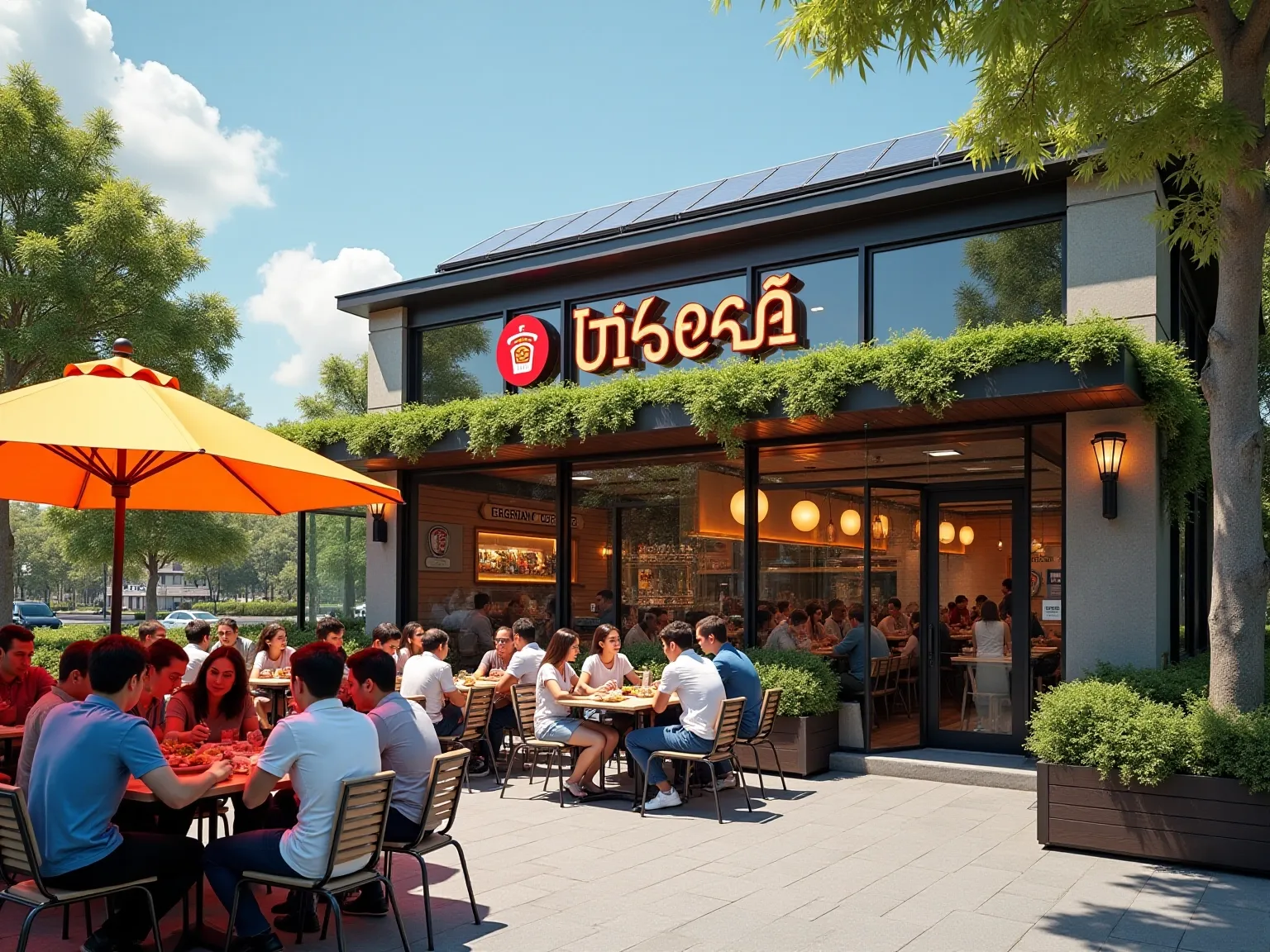 Best Practices for Fast Food Restaurant Building Designs: Tips for Success