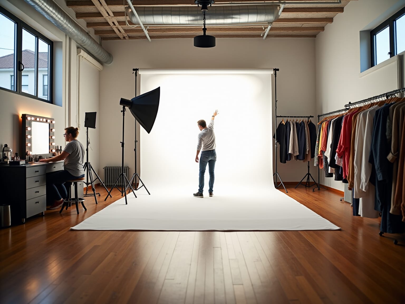 Comment Choisir et Personnaliser Votre Espace de Studio Photo : Guide ...