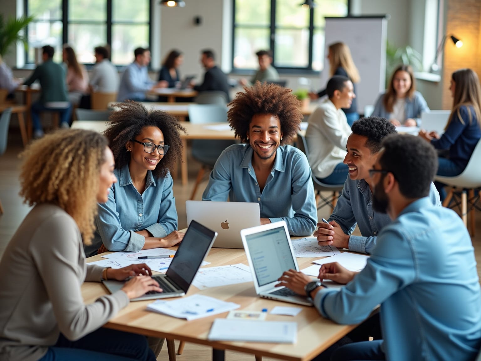 Teamwork Real Images Enhance the Dynamics of Teamwork in Coworking Spaces