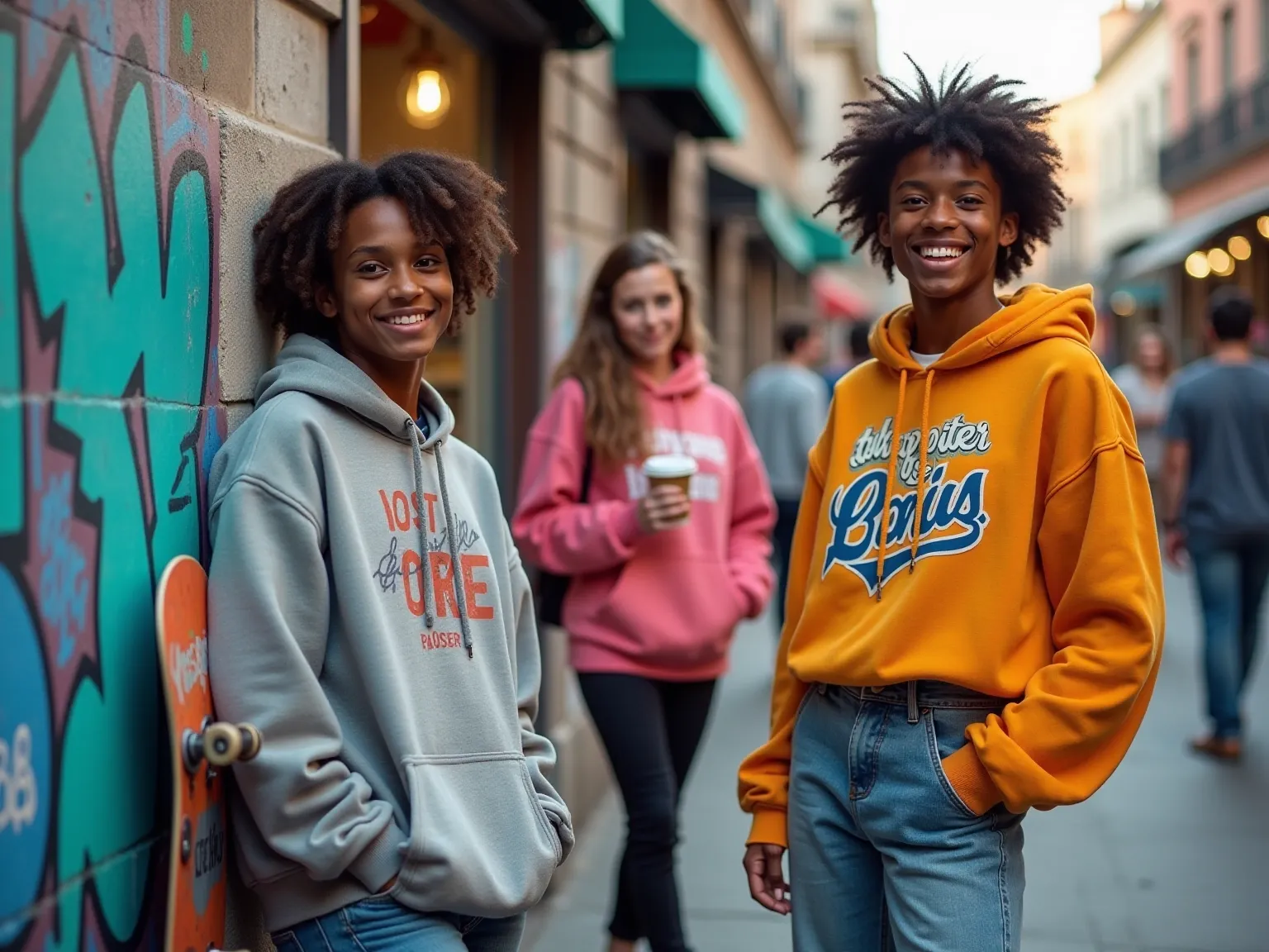Trendy Example Hoodie Inspiration: Comparing Classic vs. Trendy Styles