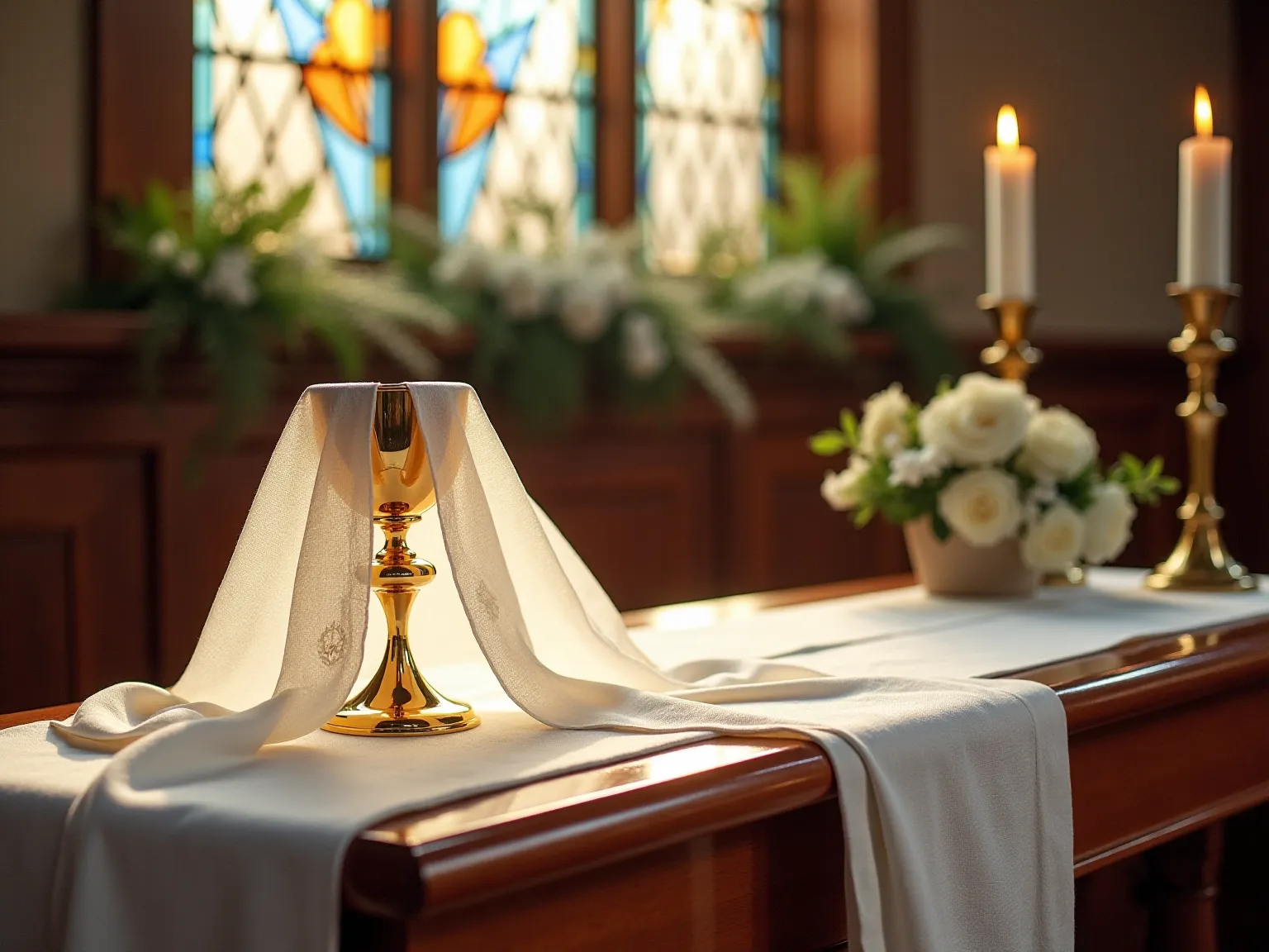 How to Choose and Use Chalice Veils and Altar Fair Linens in Your Church