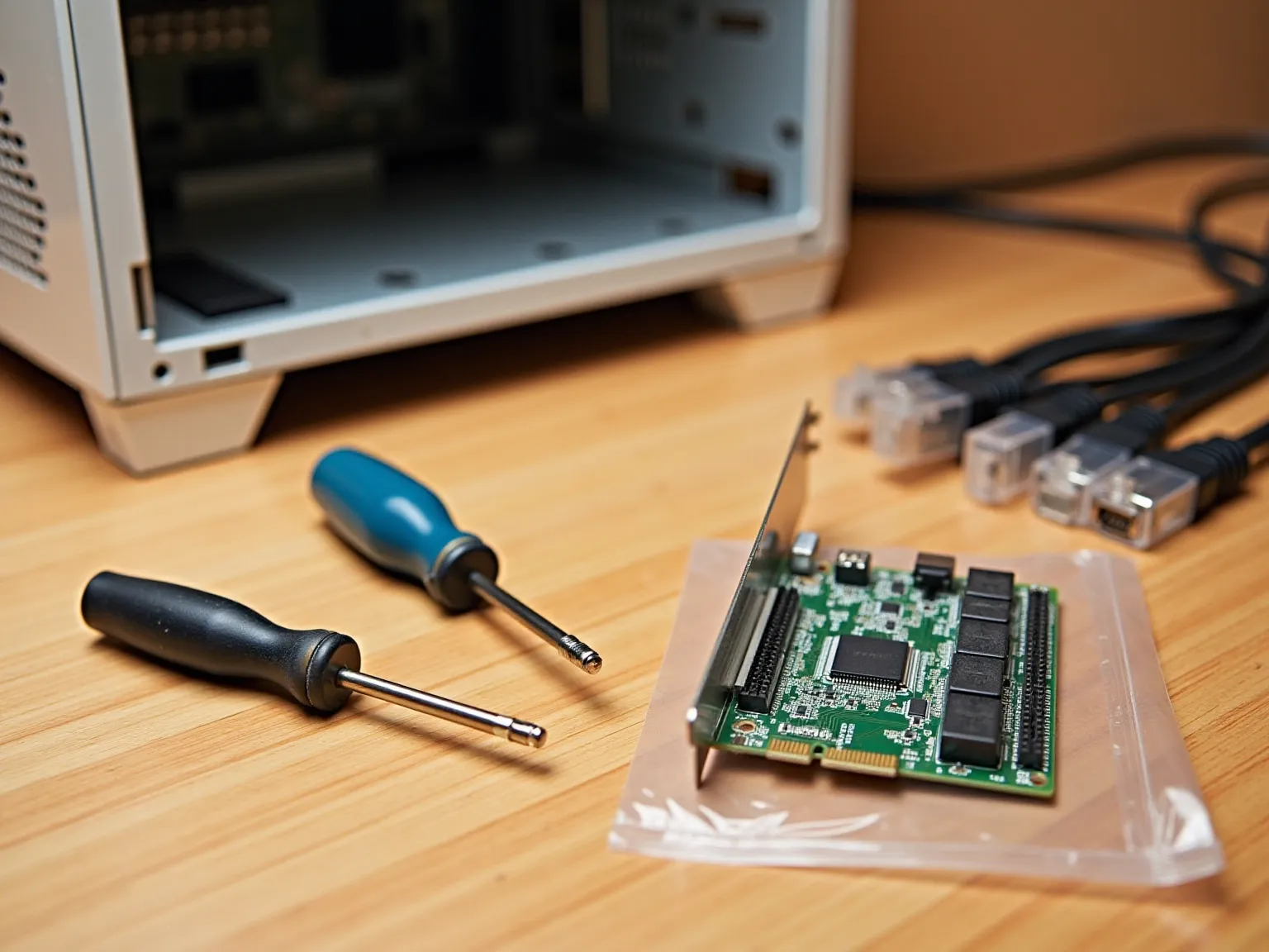 How To Install And Configure A 4 Port Ethernet Card A Step By Step Guide
