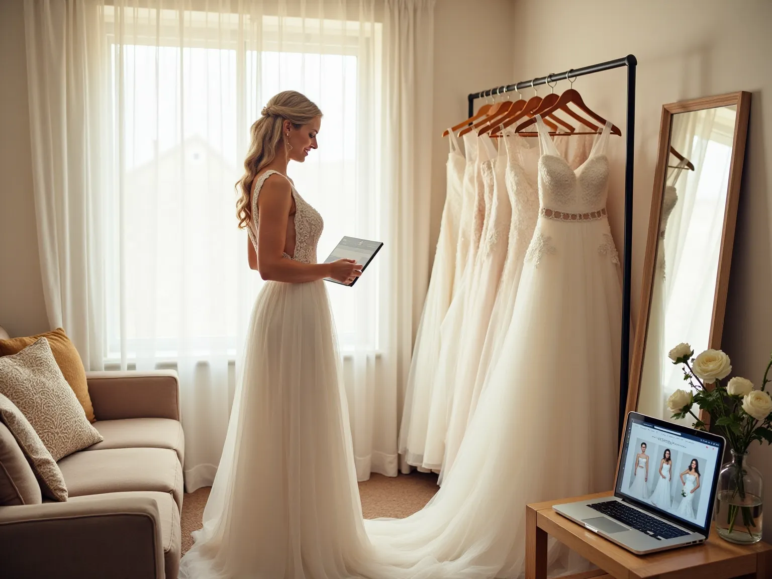 How to Use At Home Try On Wedding Dresses: A Step-by-Step Guide for Brides