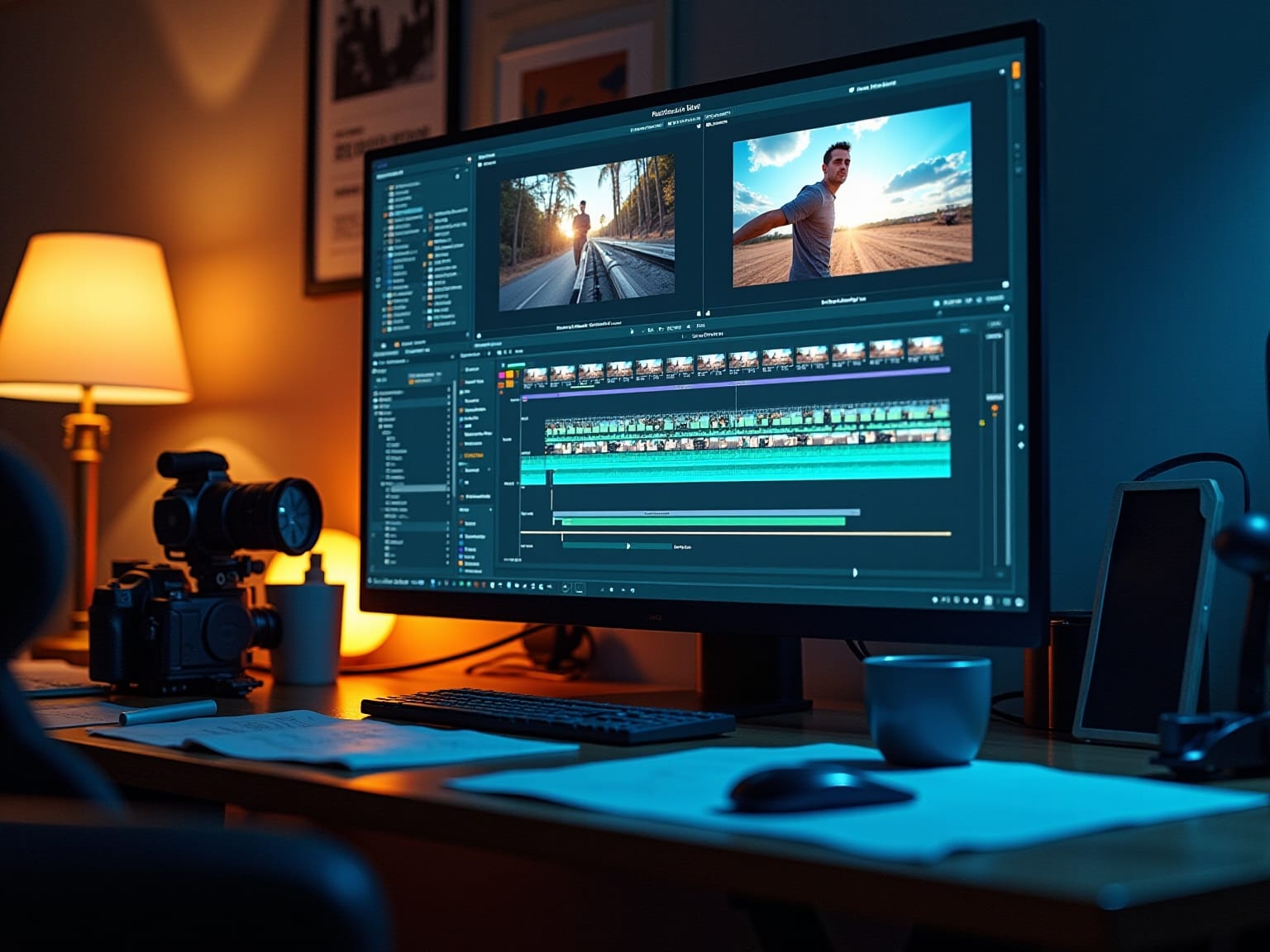 Master Frame Interpolation: Techniques and Applications for Filmmakers
