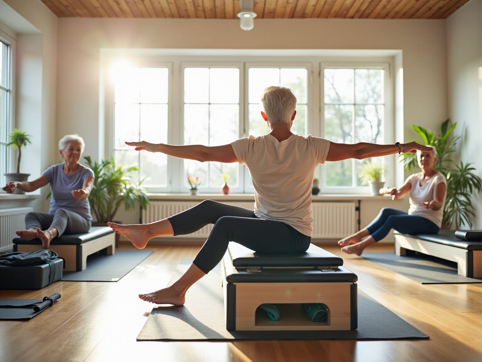Pilates Classes for Balance Improvement: Key Steps for Older Adults