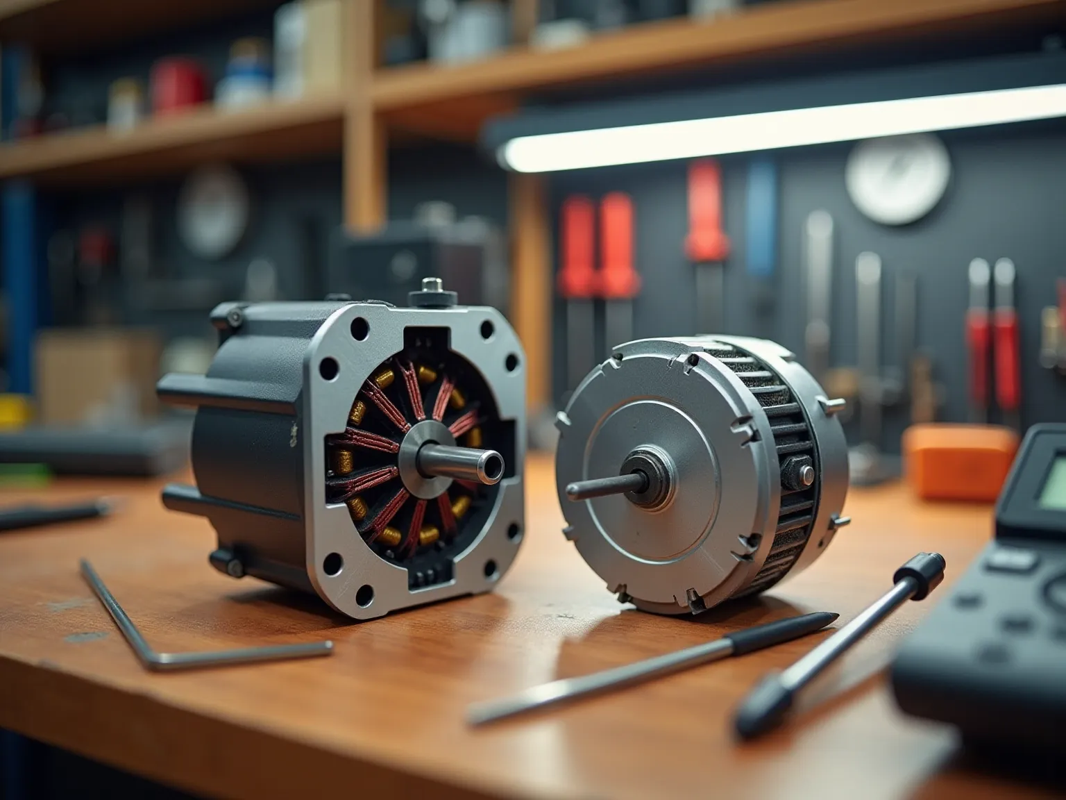 Understanding Advanced DC Motors: A Comprehensive Tutorial for ...