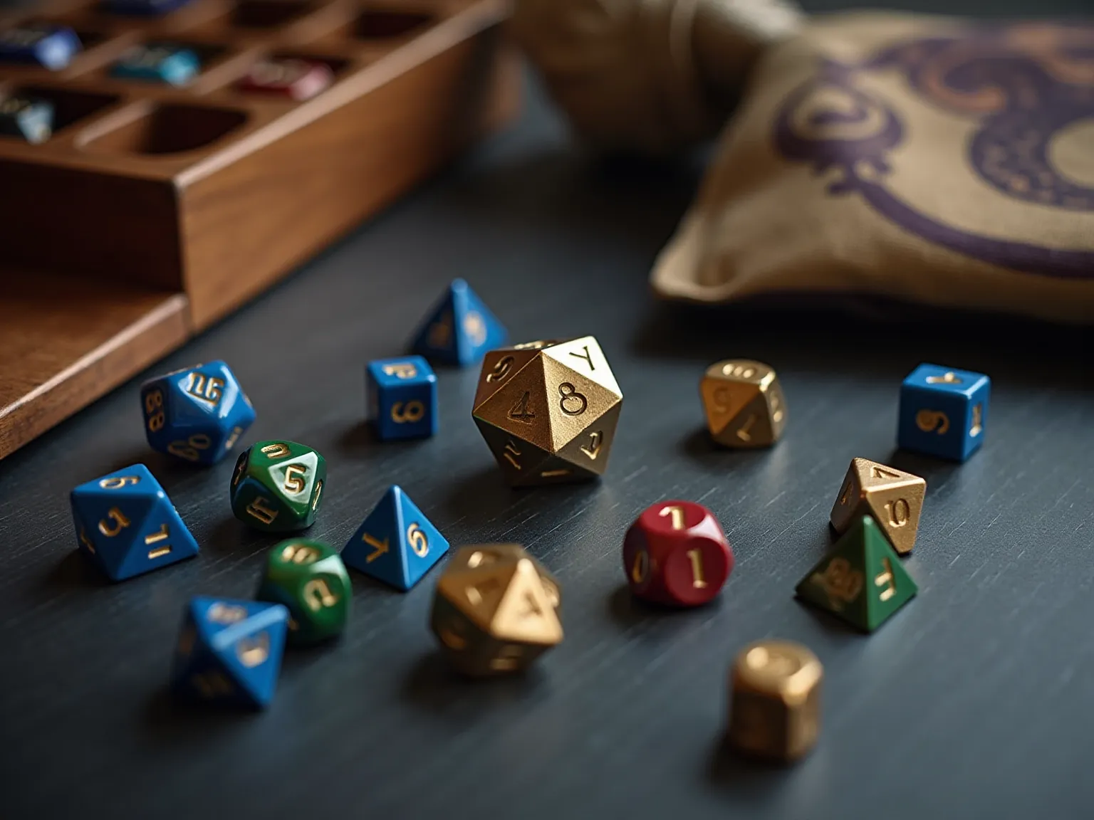 What Are DnD Dice? A Comprehensive Guide to Types and Uses