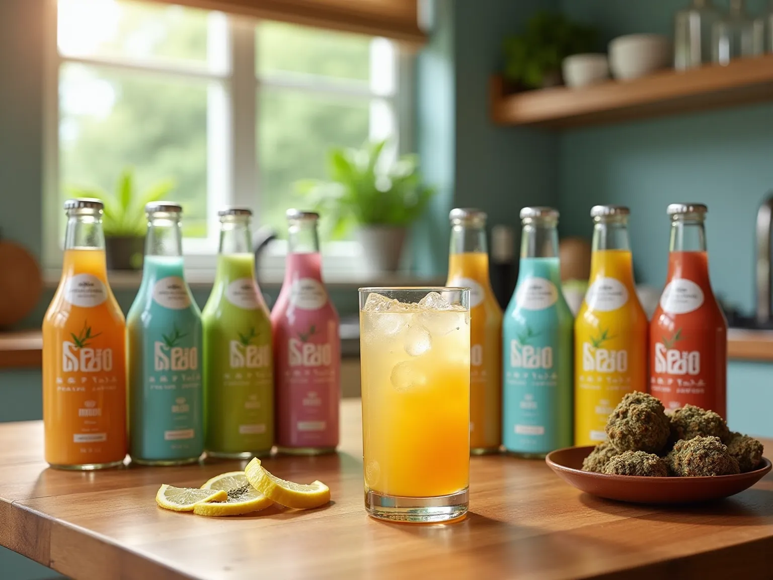 What Are Drinkable Edibles? Understanding Cannabis Beverages and Their ...