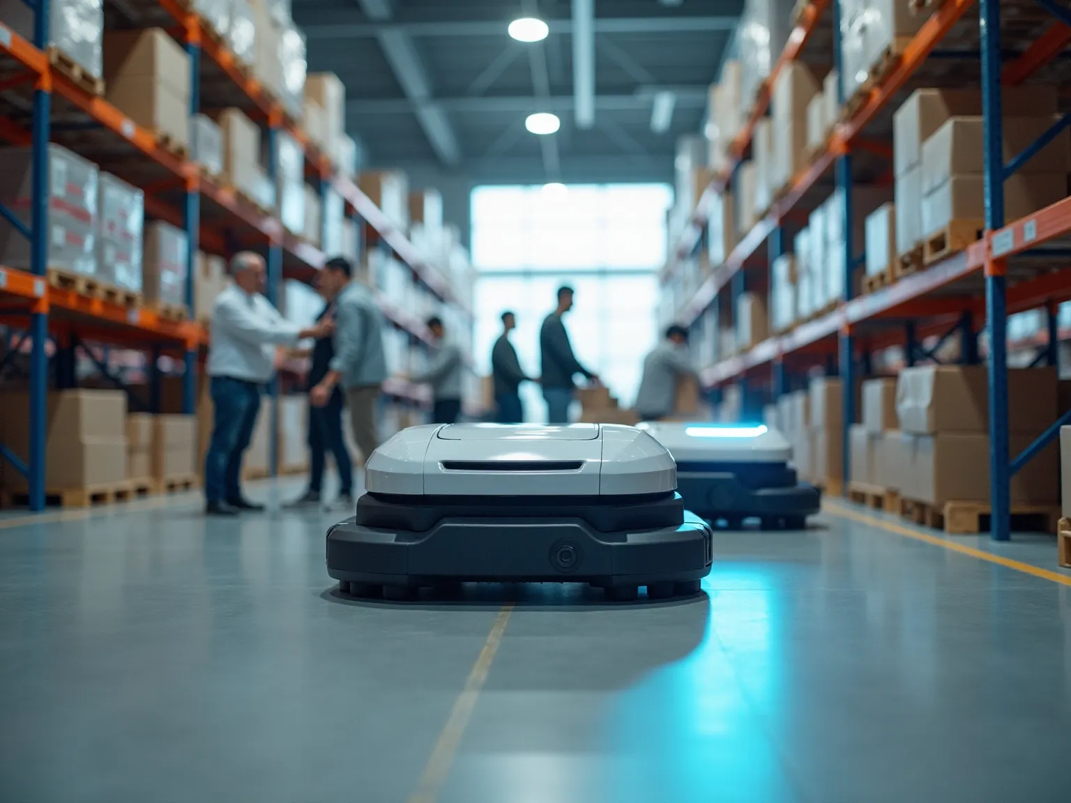 What Are Service Robots? Understanding Their Role in Modern Warehousing