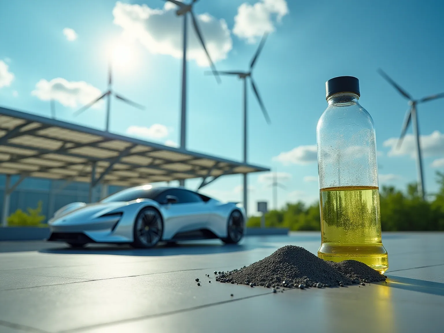 What Are Synthetic Fuels? Understanding Their Role in Sustainable Mobility