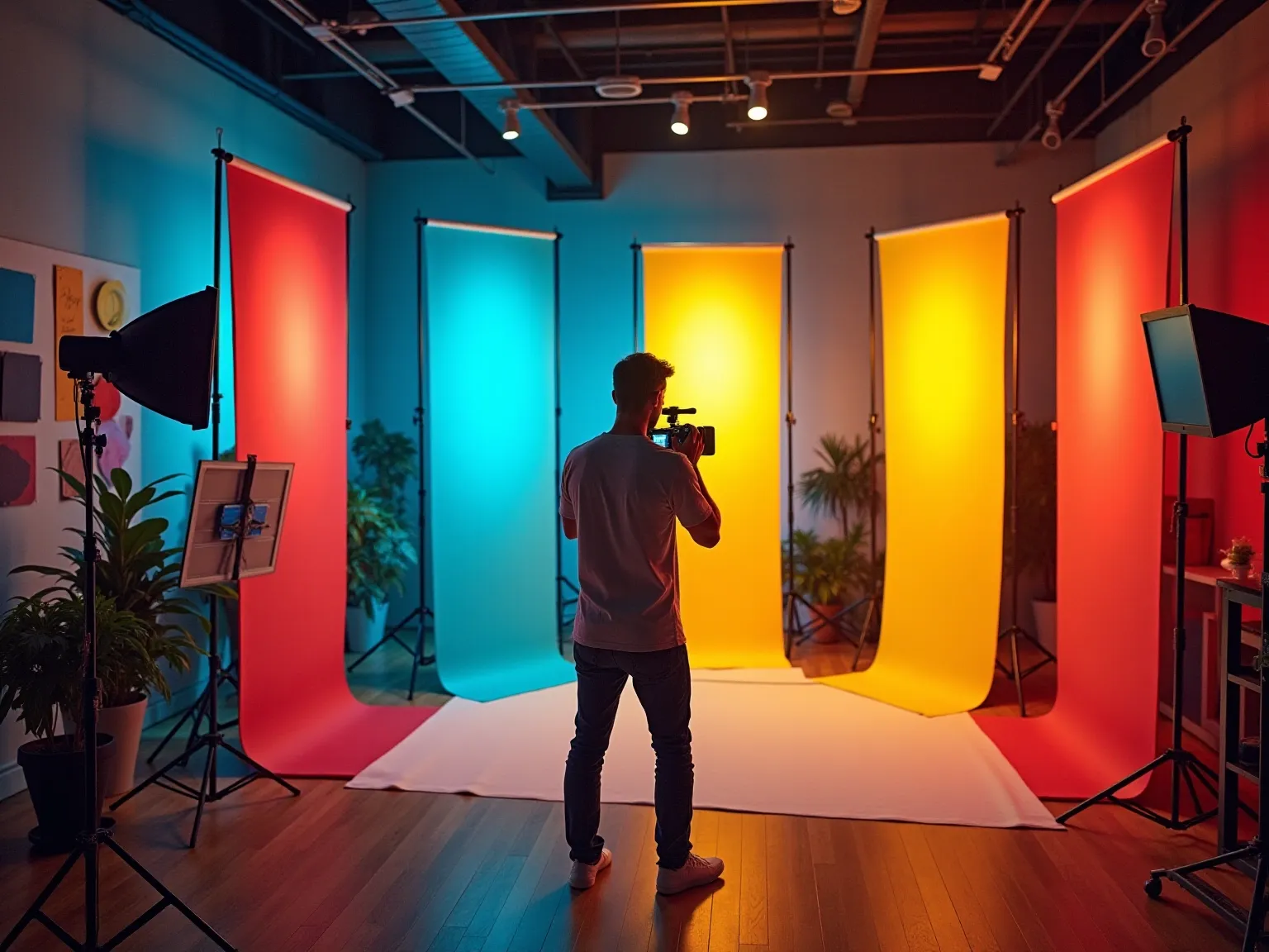What is the Best Color Backdrop for Video? Understanding Color Choices ...