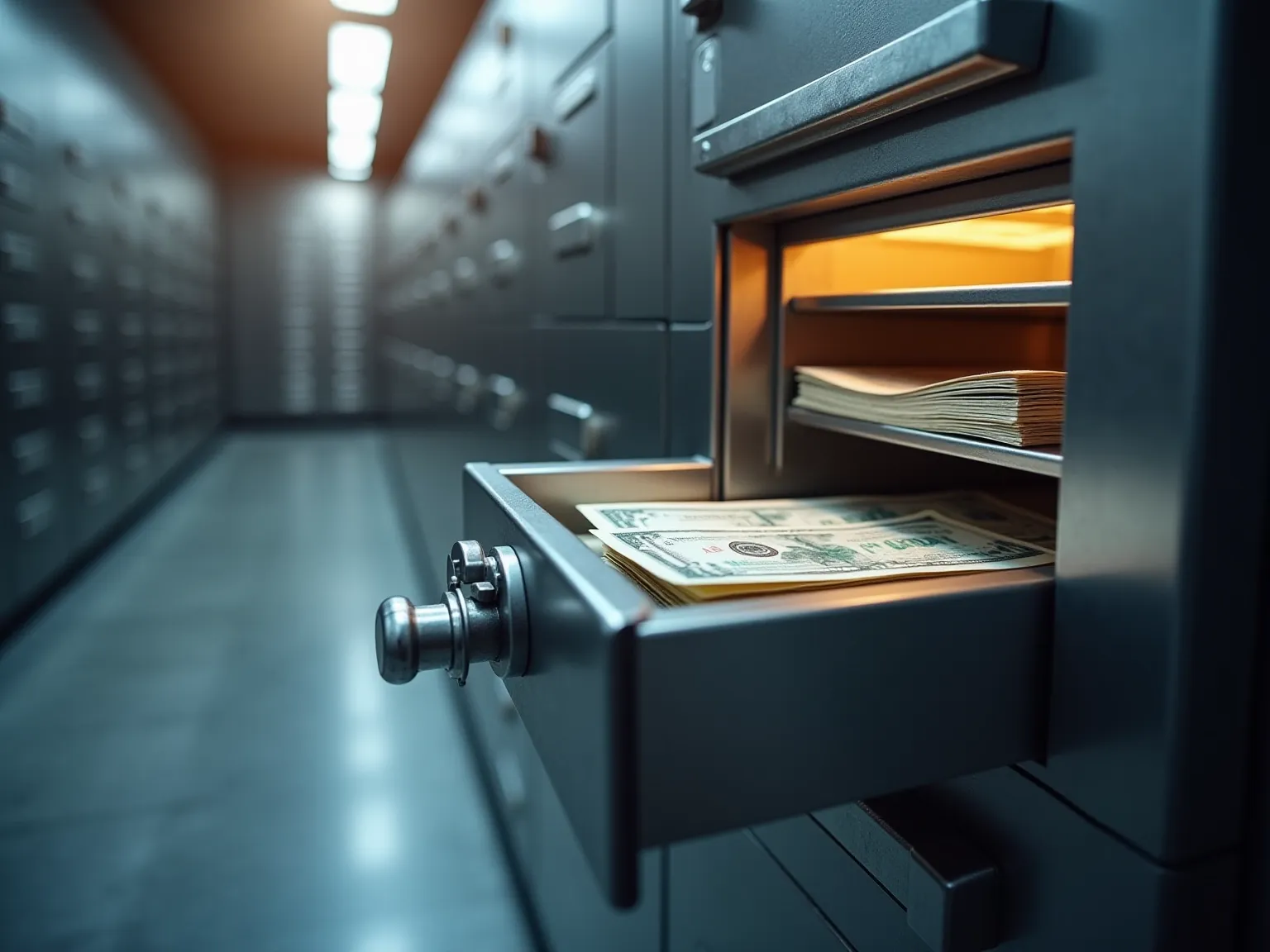 What You Need to Know About Keeping Cash in a Safety Deposit Box