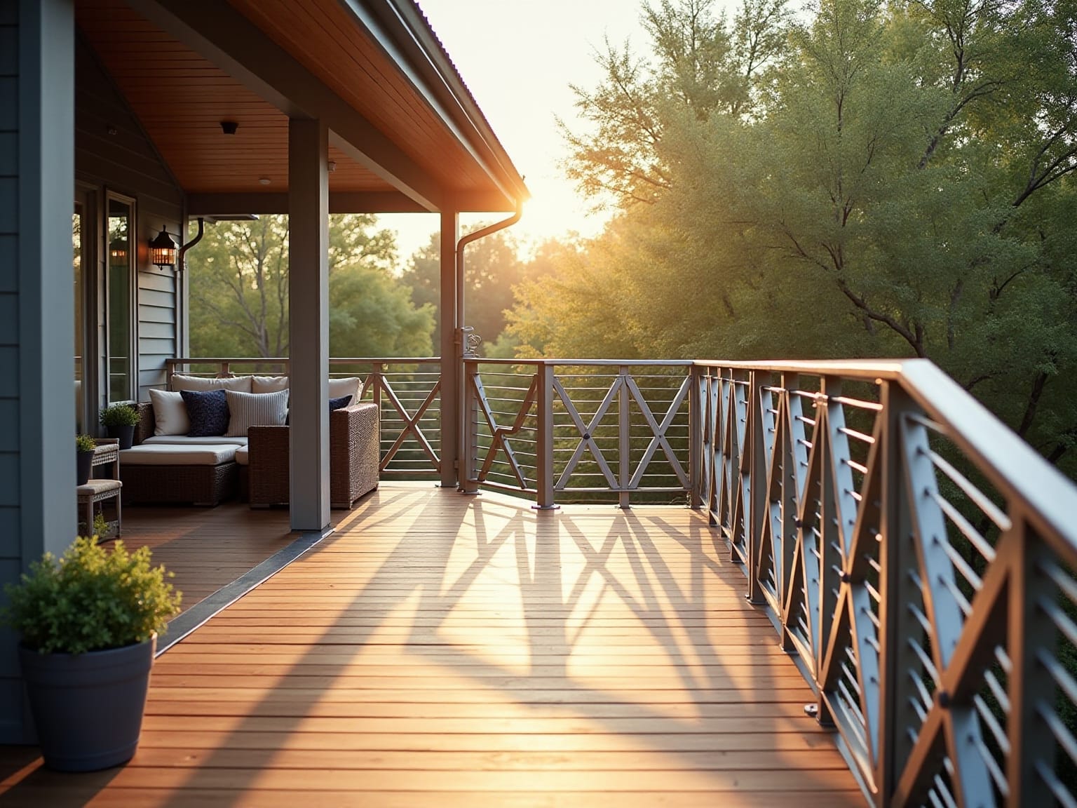 10 Railing Ideas for Decks to Elevate Your Outdoor Space