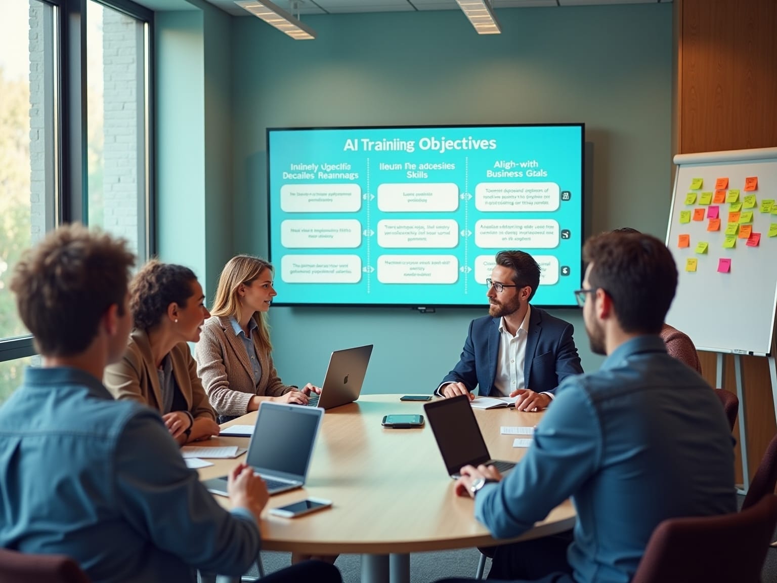 4 Essential Steps for AI Training Programs for Employees