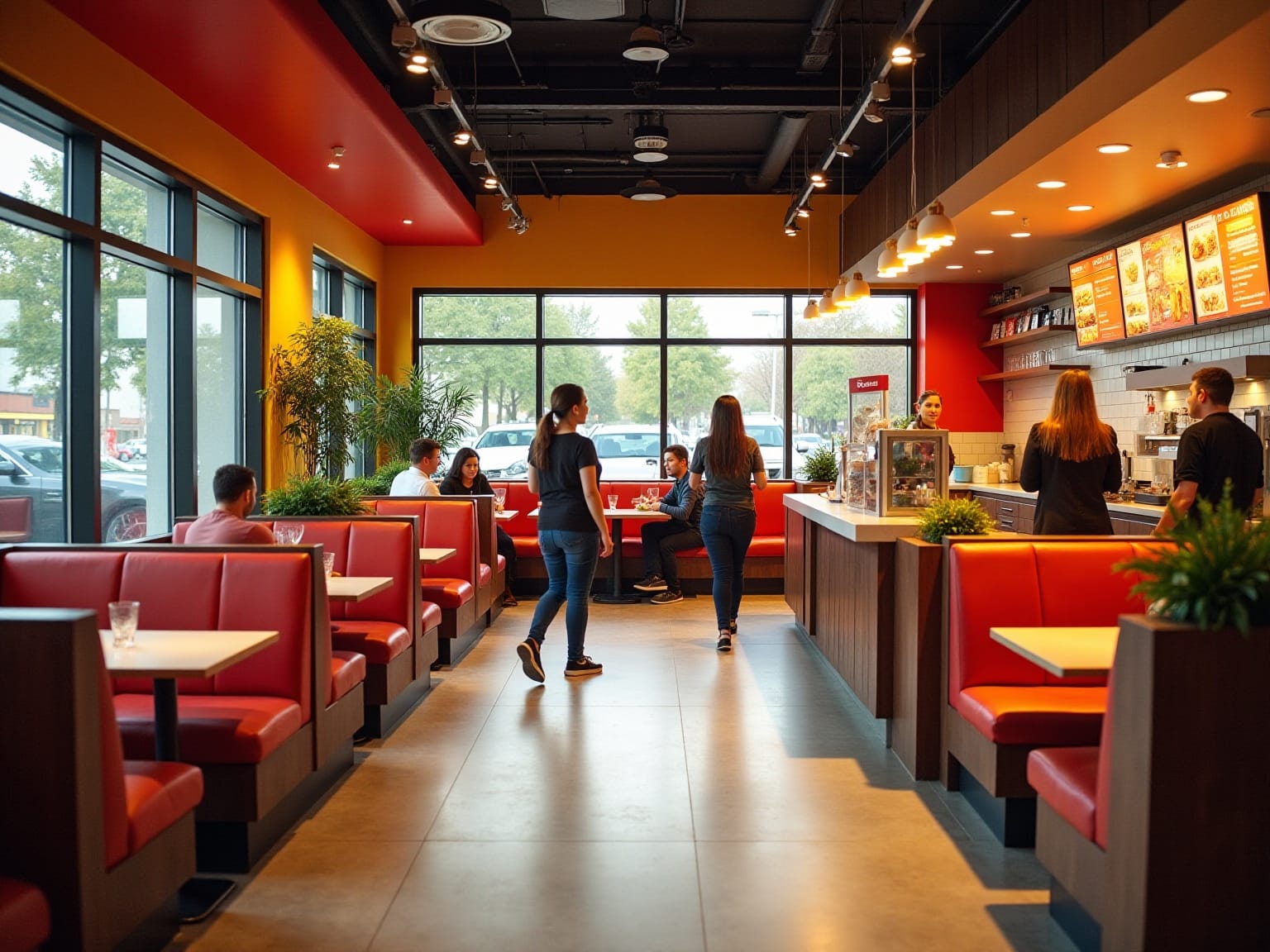 4 Key Strategies for Quick Service Restaurant Interior Design